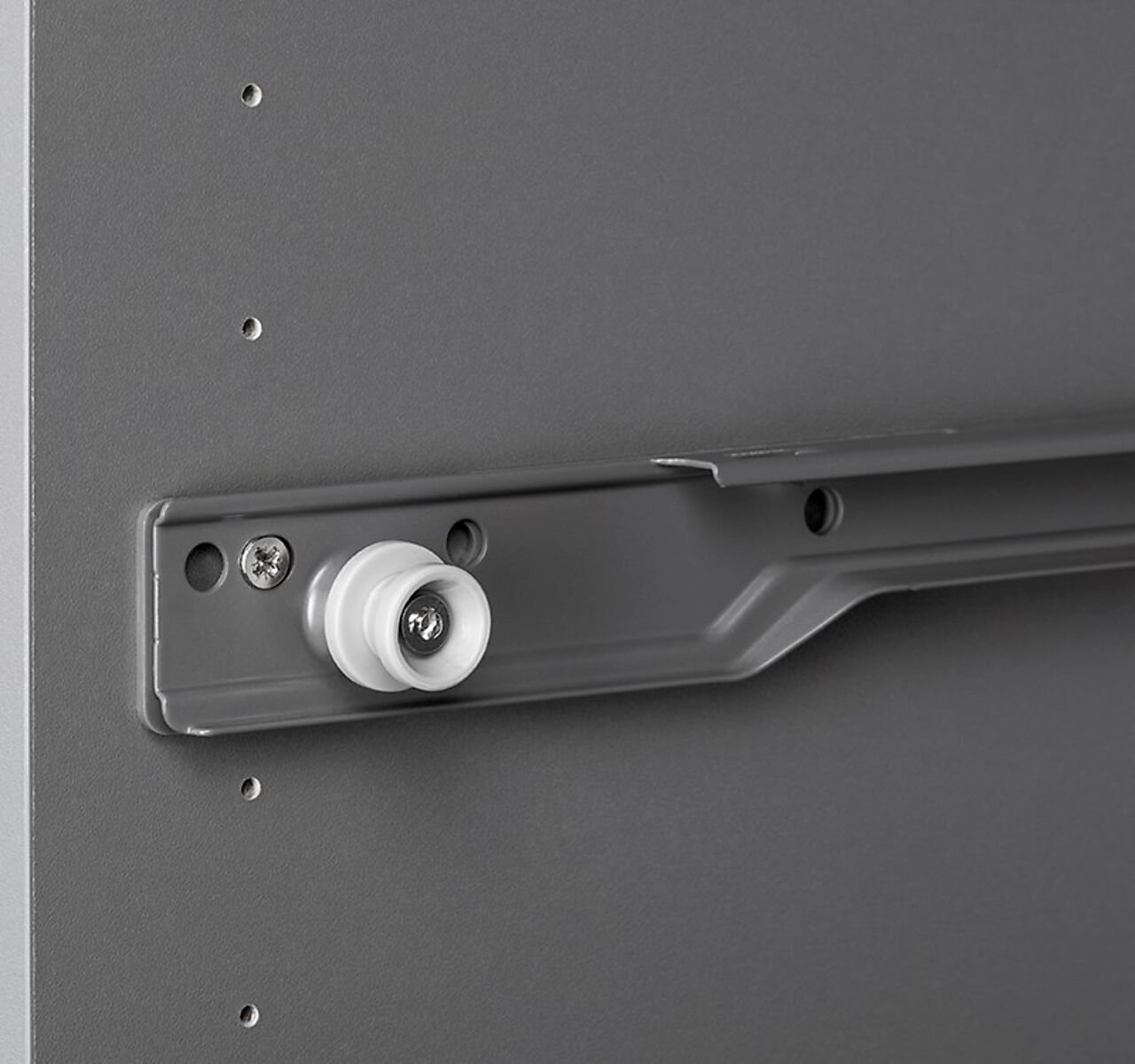 Alterna 16mm skinner til trådkurv antrasitt - VVSButikk AS
