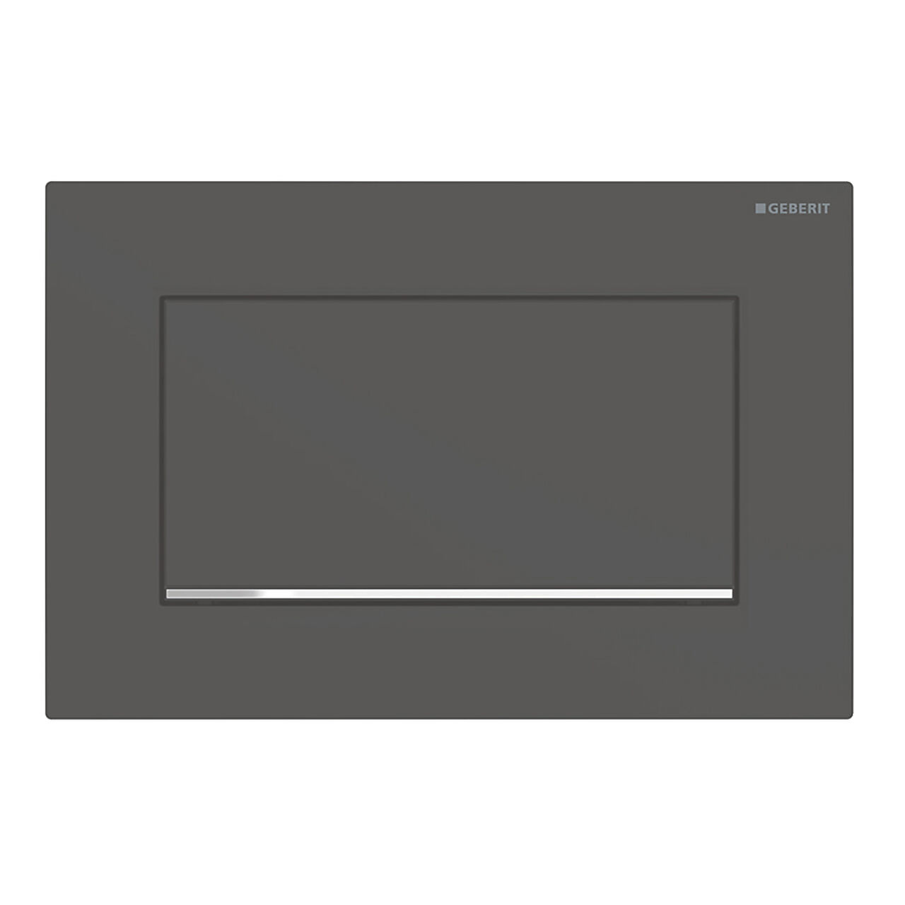 Geberit Sigma 30 trykkplate sort matt - VVSButikk AS