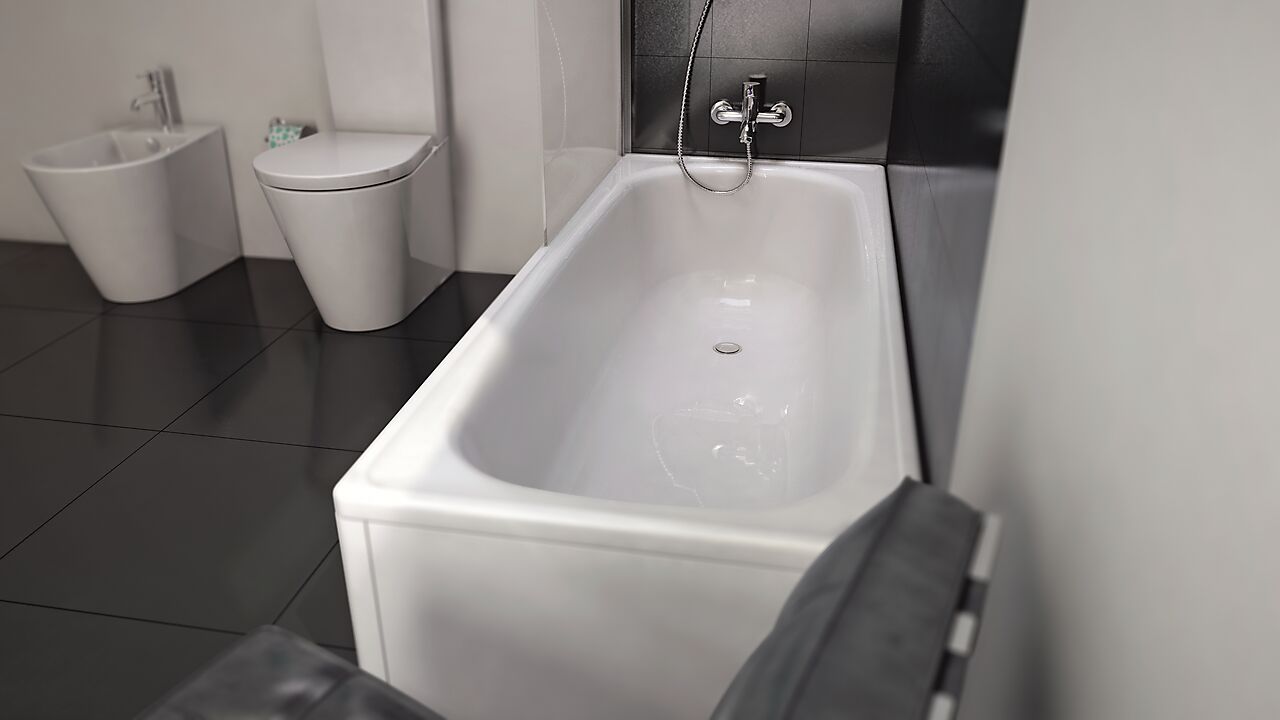 Laufen Milano badekar 160 x 70 cm - VVSButikk AS