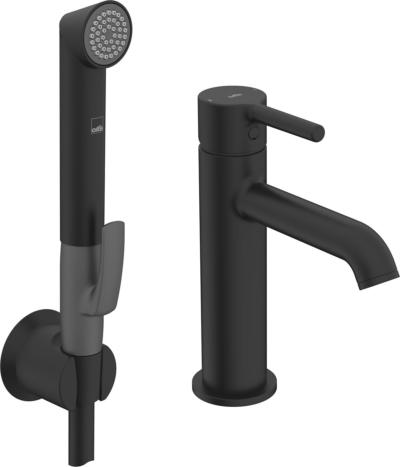 Oras Optima Style Servantkran sort - VVSButikk AS